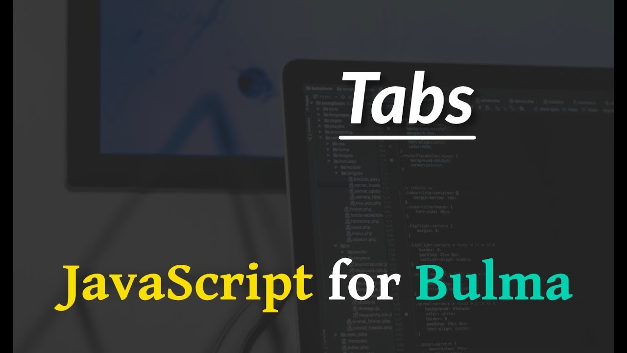 JavaScript for Bulma - Tabs