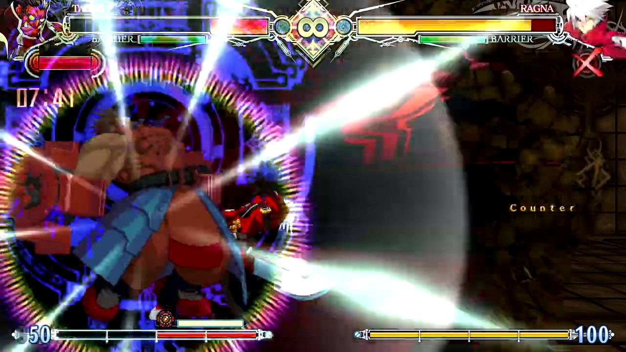 [BBCF2] Iron Tager 10K combo