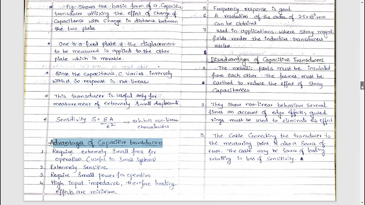 Emi Unit 2 Transducers Pdf