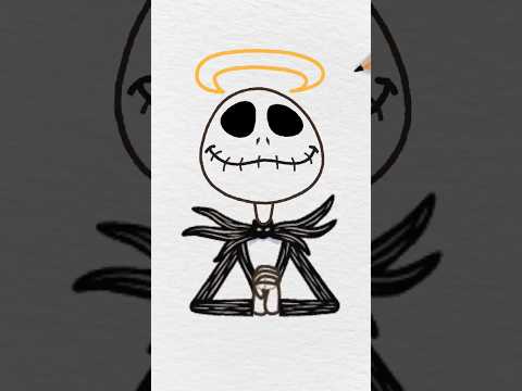 Jack Skellington ☠️ | 🎃 Halloween Animated Drawing