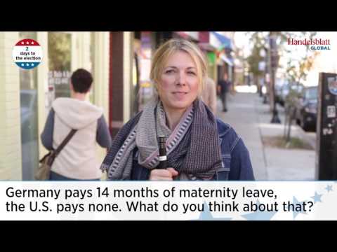 Maternity leave: Germany vs the U.S.