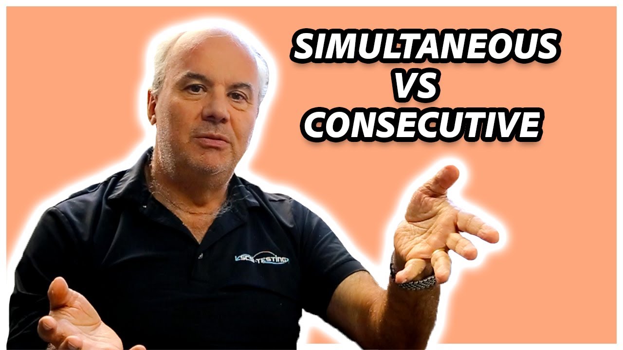 What's the Difference between Simultaneous and Consecutive Techniques!?