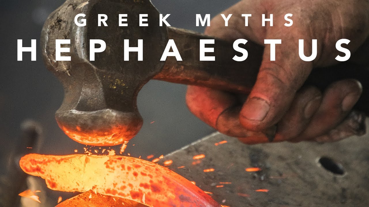 HEPHAESTUS (Vulcan) Best Greek Mythology Stories | Greek Gods Explained
