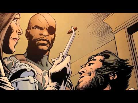 Wolverine #3: Paul Cornell talks about how he relates to Wolverine - Marvel AR