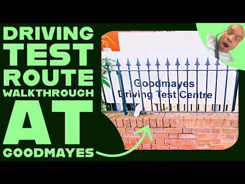 Driving Test Route Walkthrough at Goodmayes Driving Test Centre