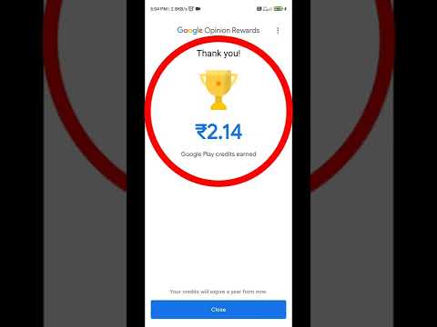 How To Complete Survey In Google Opinion Rewards | Part 15
