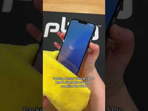 POV: Packing the best iPhone 13 Pro Max Deal under $500!