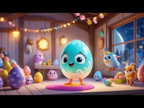 The Magic Egg That Wouldnât Hatch | Fun Story Rhyme for Kids | Imagination and Surprise