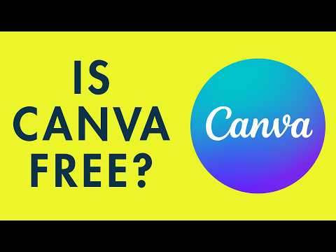 Is Canva Free? (Yes, if you do this...)