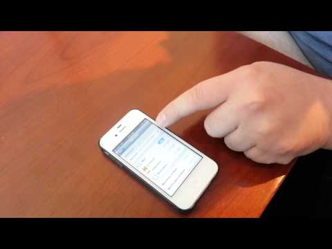 How to change your Exchange password on an iPhone