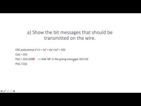 How to calculate CRC
