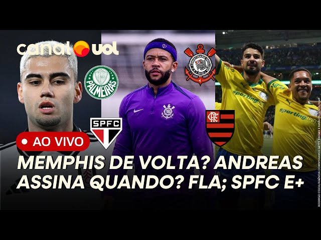 'Memphis volta por necessidade, mas não está 100%', diz Casagrande