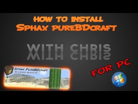 How-To Install Sphax BDCraft Texturepack for Tekkit