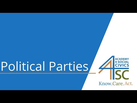 Political Parties: Winner Takes All - U.S. Elections Series | Academy 4 Social Change