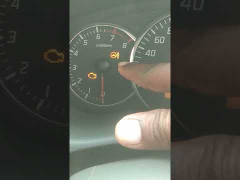 What is the meaning of warning Signs in car🚗 's meter#tagshorts