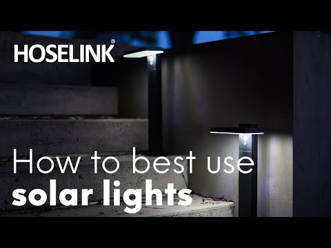 Transform your Garden with Solar Lights - Tips, Tricks & Hacks to Brighten up your Outside Space