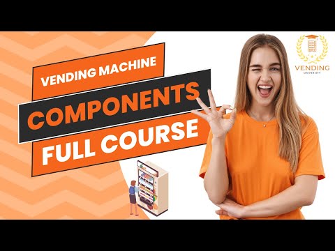 Vending Machine Components: Understanding the Parts