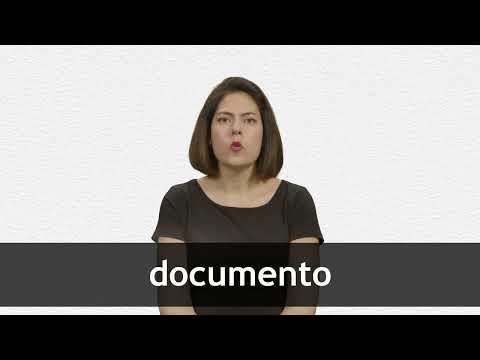 English Translation of “DOCUMENTO” | Collins Spanish-English Dictionary