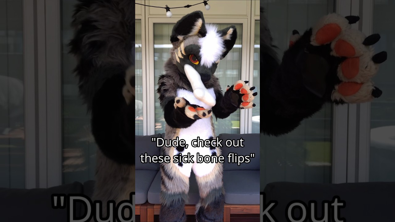 Hold me now – Part 3 Ft. Kenya #fursuit #hyena #yeen #furry #espressoyeen #onelastbreath