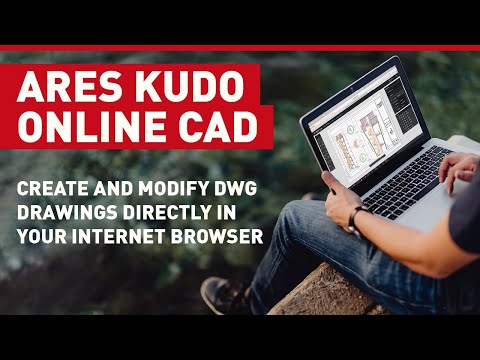 ARES Kudo Online CAD | Create and Modify DWG Drawings Directly in your Internet Browser