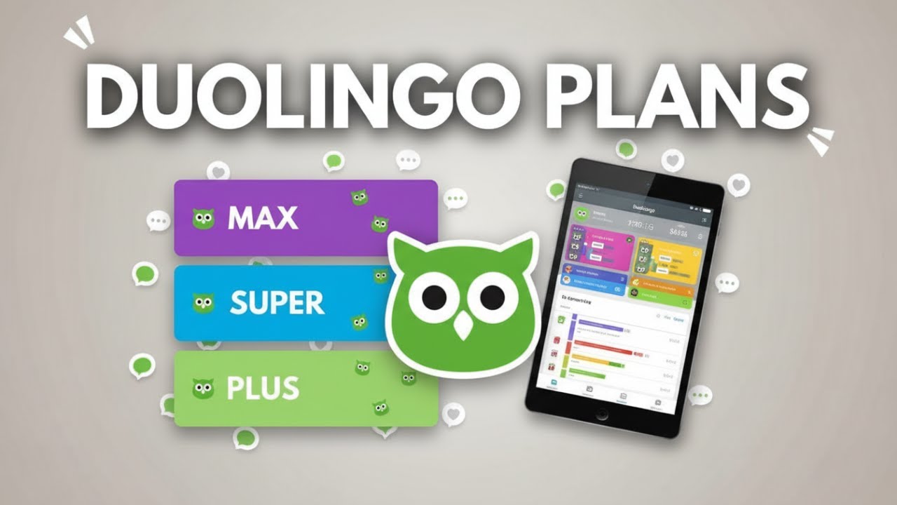 Duolingo Plus vs Super Duolingo vs Duolingo Max | Choose Which Subscription Is Good For You