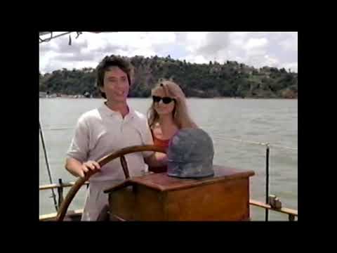 VHS - Vintage Captain Ron Movie Premiere TV Commercial (Kurt Russell, Martin Short, Mary Kay Place