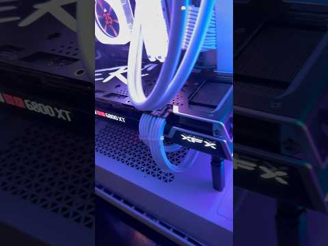 RTX 6800 XT MERC #gaming #corsair #pcbuild #pc