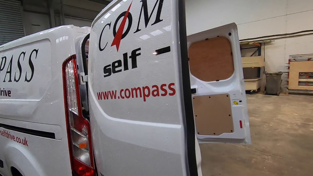 Plywood Lining Installation - Atlas Van Tech