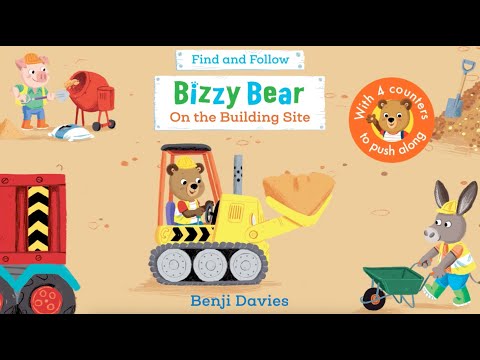 Bizzy Bear: Find and Follow On the Building Site