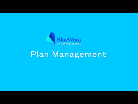 Plan Management - NDIS - Disability Service