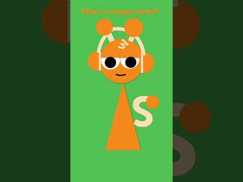 Why is orange name? #oren