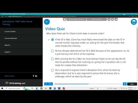 TABC CERTIFIED QUESTIONS AND ANSWERS