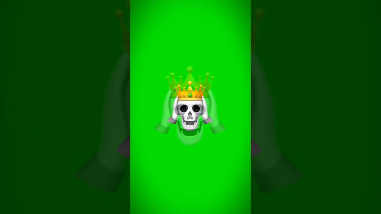Troll Face Green Screen | Skull Green Screen | Blue Troll Face No Copyright | Skull Faces Full Packs