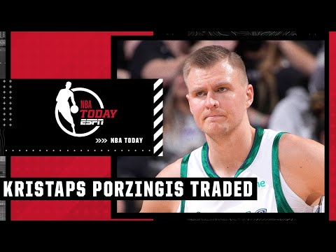 'This was about dumping money' - Justifying Kristaps Porzingis' trade to the Wizards | NBA Today