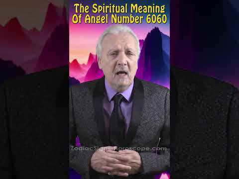 The Spiritual Meaning Of Angel Number 6060 - Seeing 6060 Number Meaning #numerology #shorts