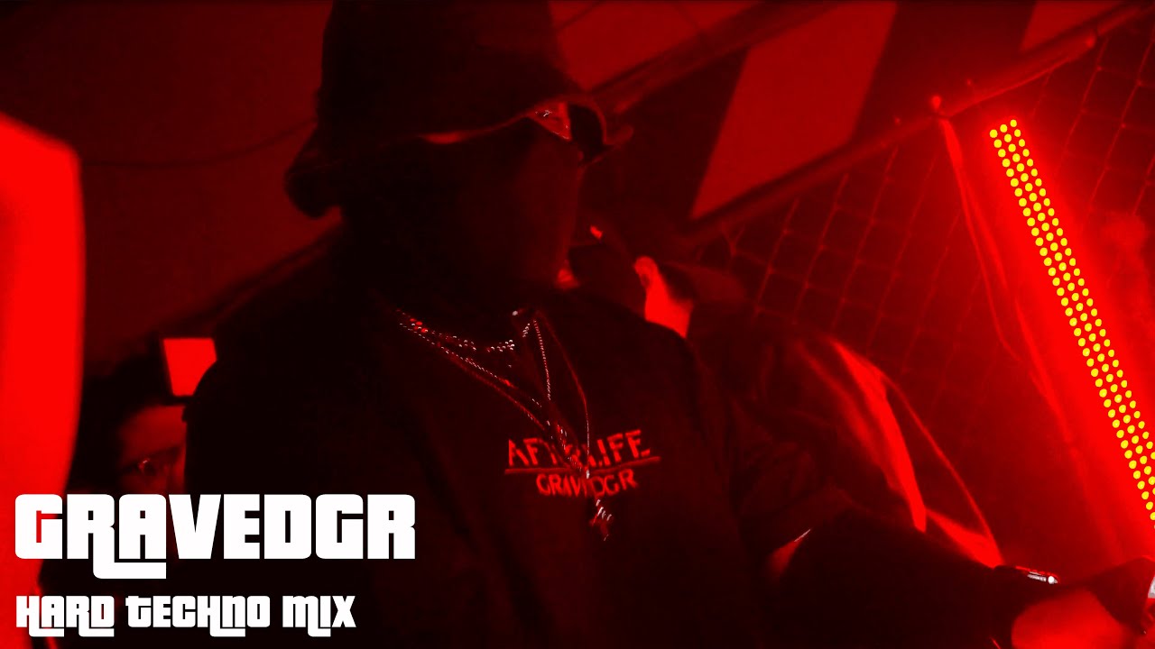 GRAVEDGR Live | Hard Techno Set
