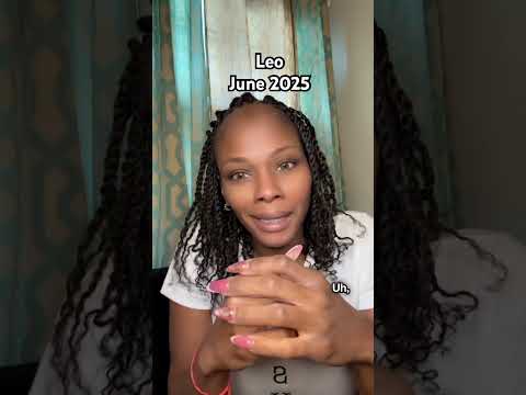 Leos hear me out for June 2025 #Leo #Comprehension #Understanding #astrology #horoscope #june