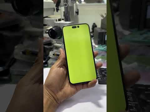 iPhone 14 pro max Green screen we can do it ❤️