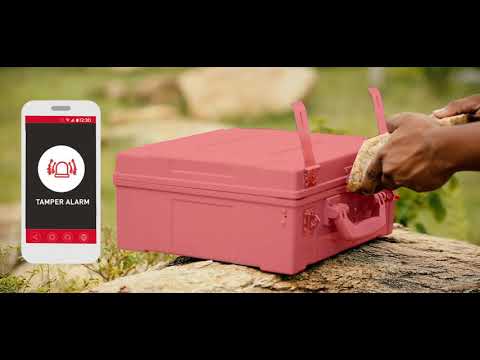 GPS based Smart Transit Box | Smart Cash Box | Asset Safety Device