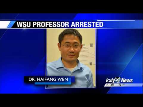 WSU professor arrested, charged with defrauding government out of $8M