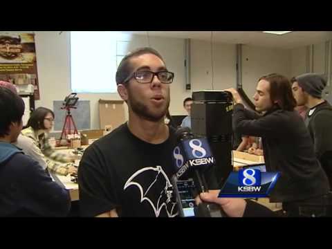 Robot wars at UC Santa Cruz