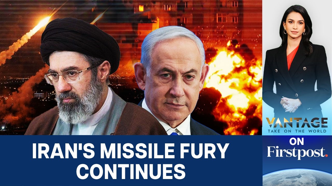 Iran's Cluster Munitions Hit Israel, Kuwait Airport Struck | Vantage on Firstpost | N18G