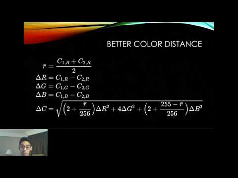 Image Palette Transfer in Python
