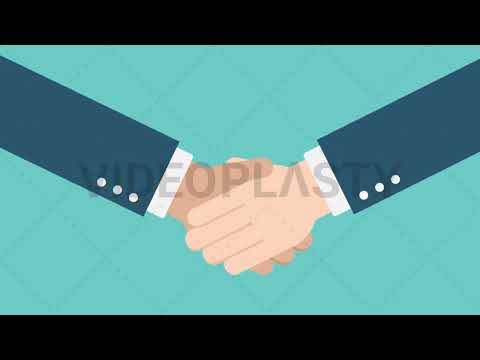 FREE DOWNLOAD: Animated Hand Gesture: Hand Shake [MOV & GIF]