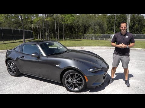 Is the 2020 Mazda MX-5 RF the BEST Miata ever built?
