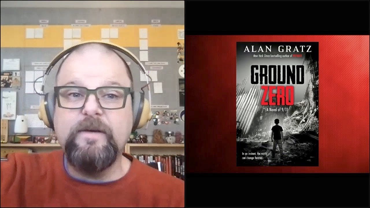 GROUND ZERO Book Talk with Alan Gratz