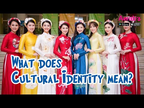 What does cultural identity mean?