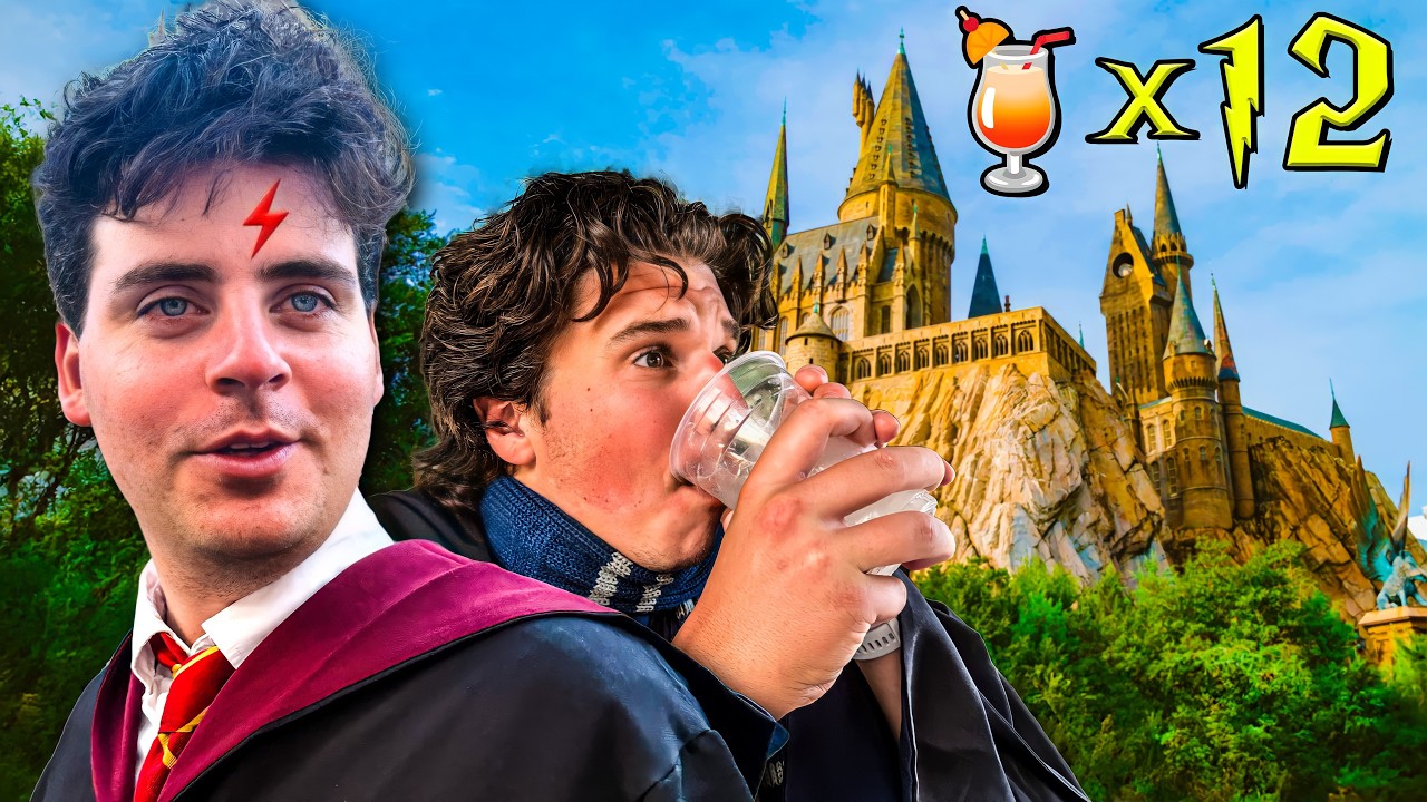 We Tried Every Drink at Harry Potter World (Ranked 1-12)