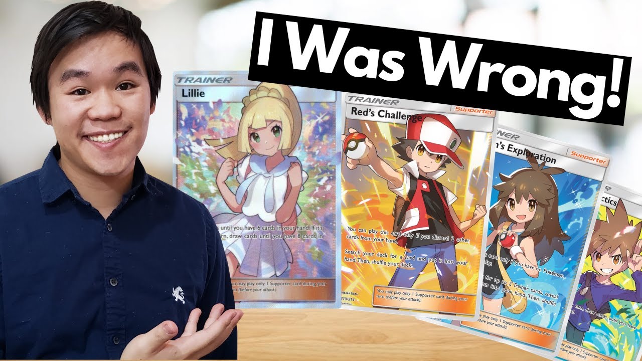 Let's Talk About Full Art Trainer Cards
