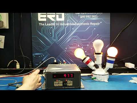 041125011 Nemicon-Sansei NEC-502S Counter Repaired by ERD